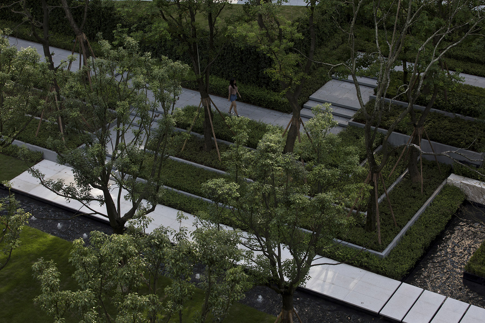 Forest Residence Landscape, China by JTL Studio - 谷德设计网