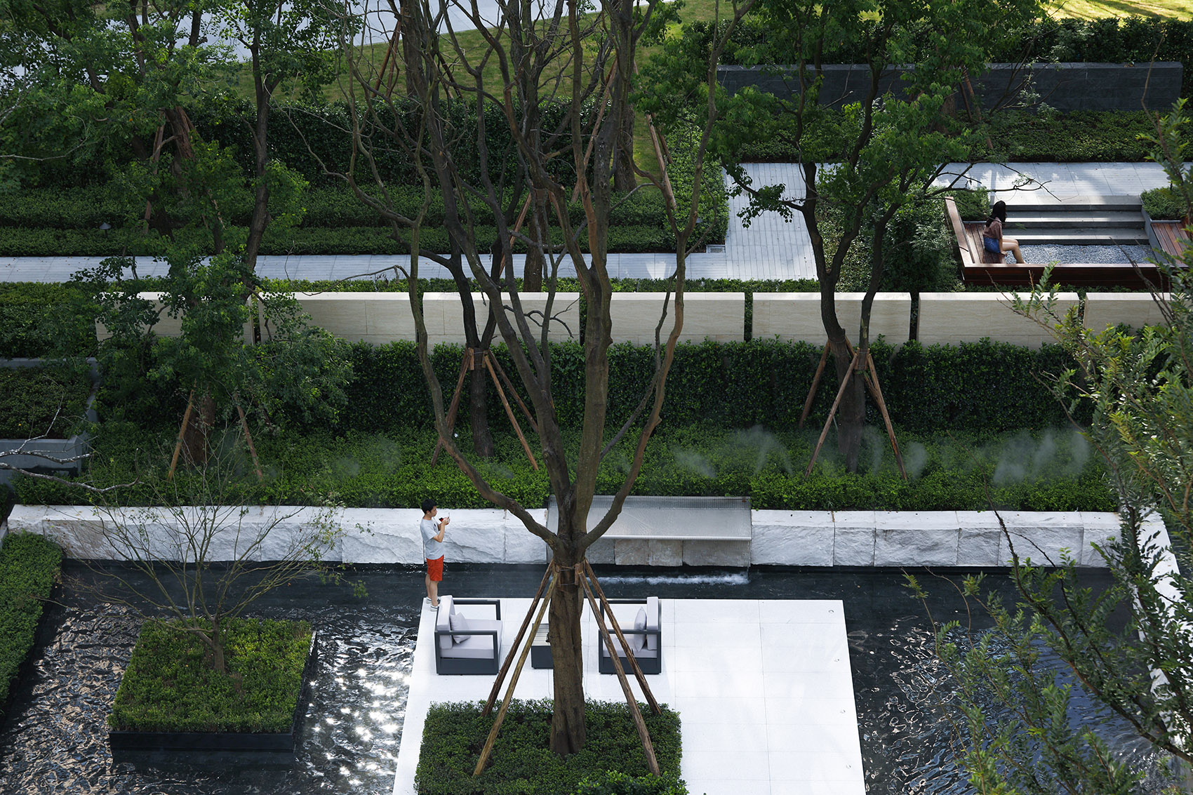 Forest Residence Landscape, China by JTL Studio - 谷德设计网