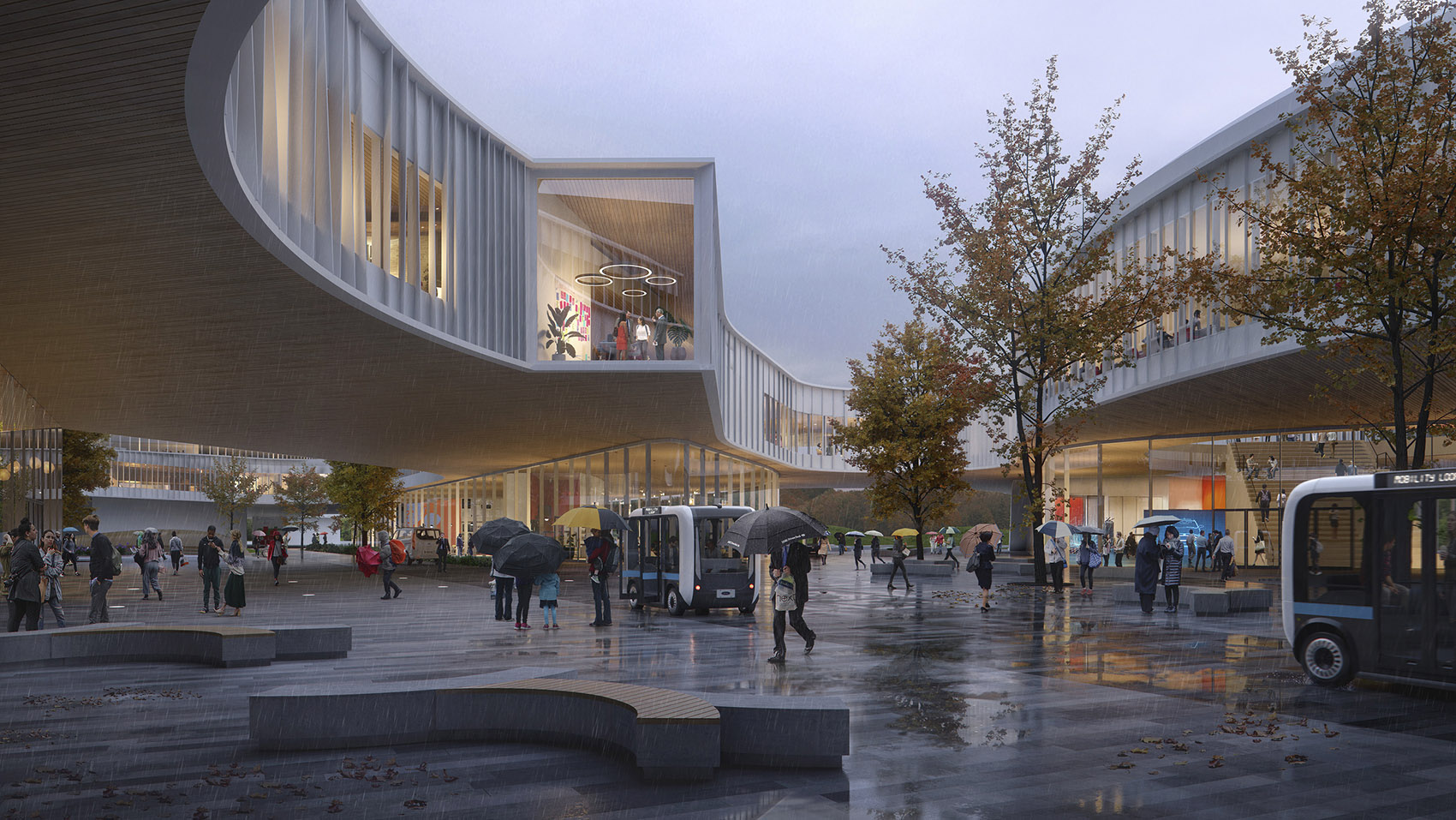 Ford Dearborn Master Plan by Snøhetta - 谷德设计网