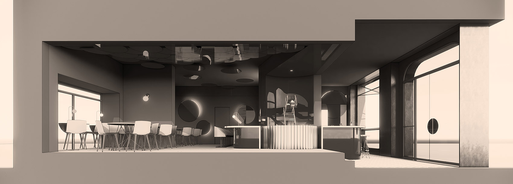 MOONCRAFT, China by o&o studio - 谷德设计网