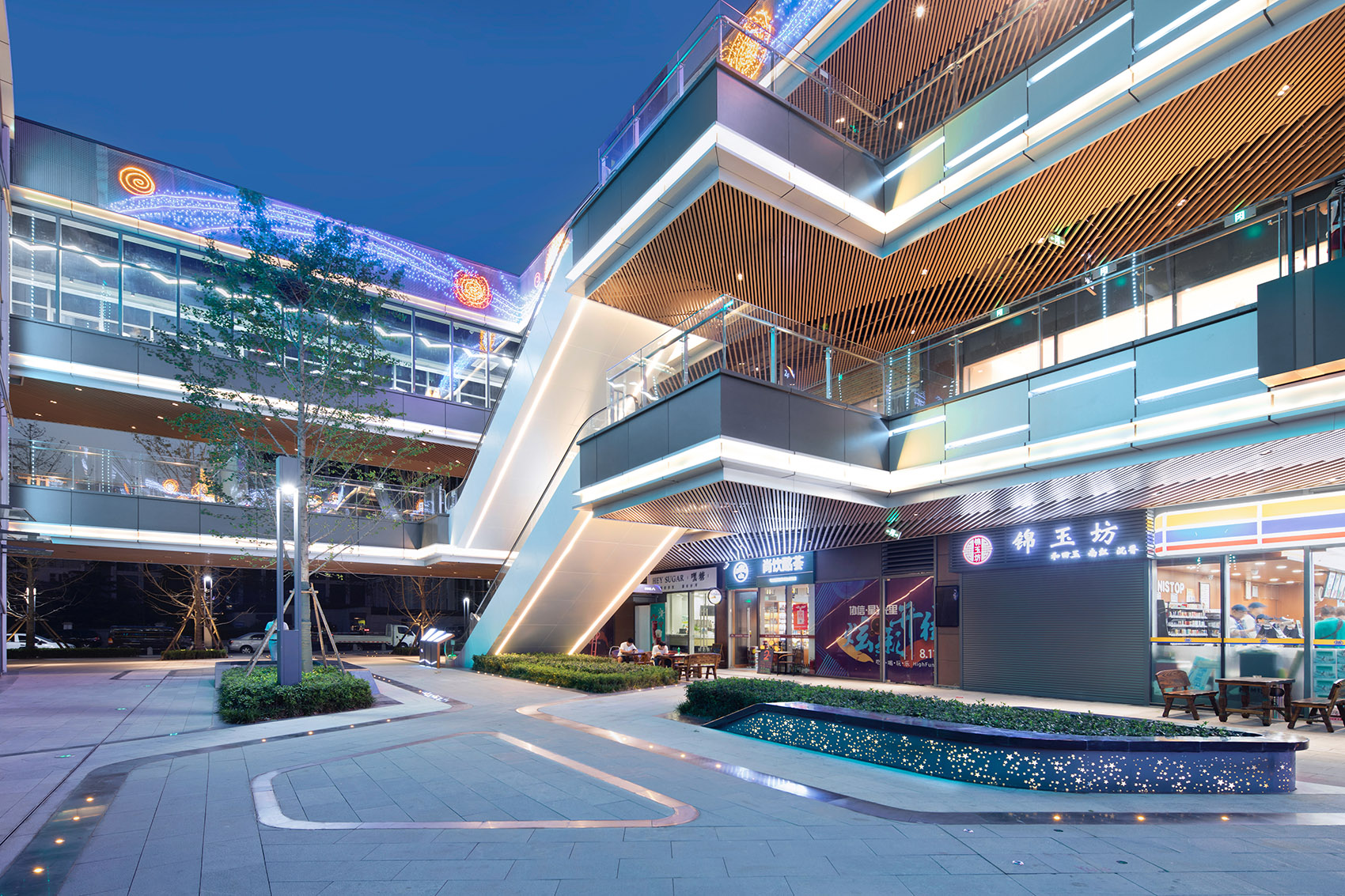 星光浩瀚 – 南信青岛环球金融中心景观设计 / ASPECT Studios - 谷德设计网