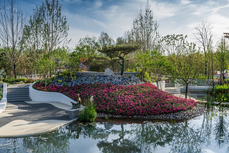 The Shanghai Garden of The 2019 Beijing World Horticultural Exhibition ...