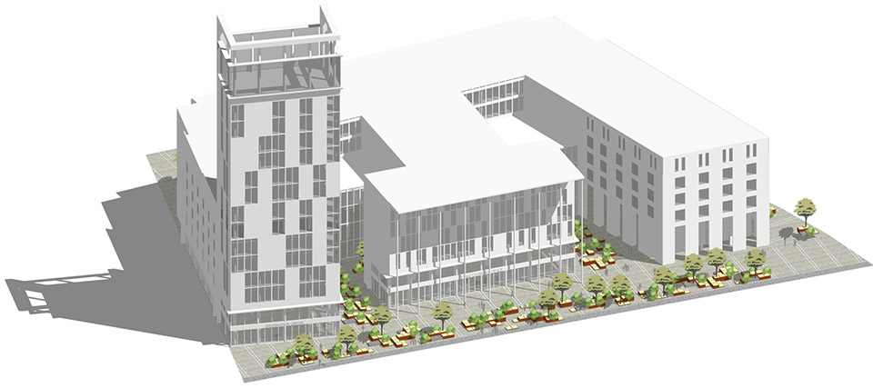 Anting New Town Central Square Renovation by Kokaistudios - 谷德设计网