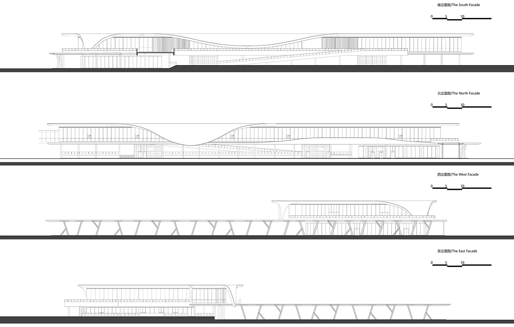 Tonglu Station on Hangzhou-Huangshan High-speed Railway, China by ...