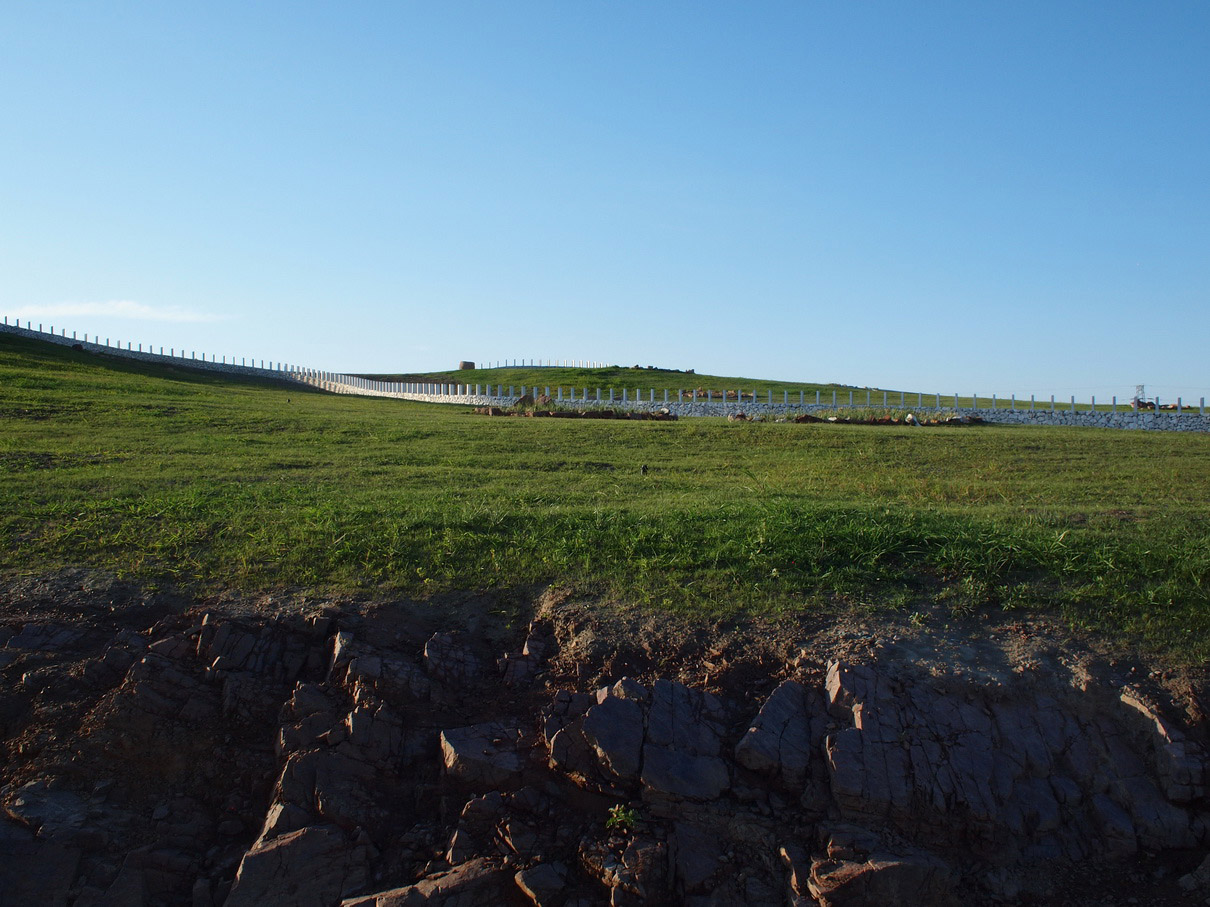 Xinjiang Bole Wenhua Road Roundabout, China by R-land - 谷德设计网
