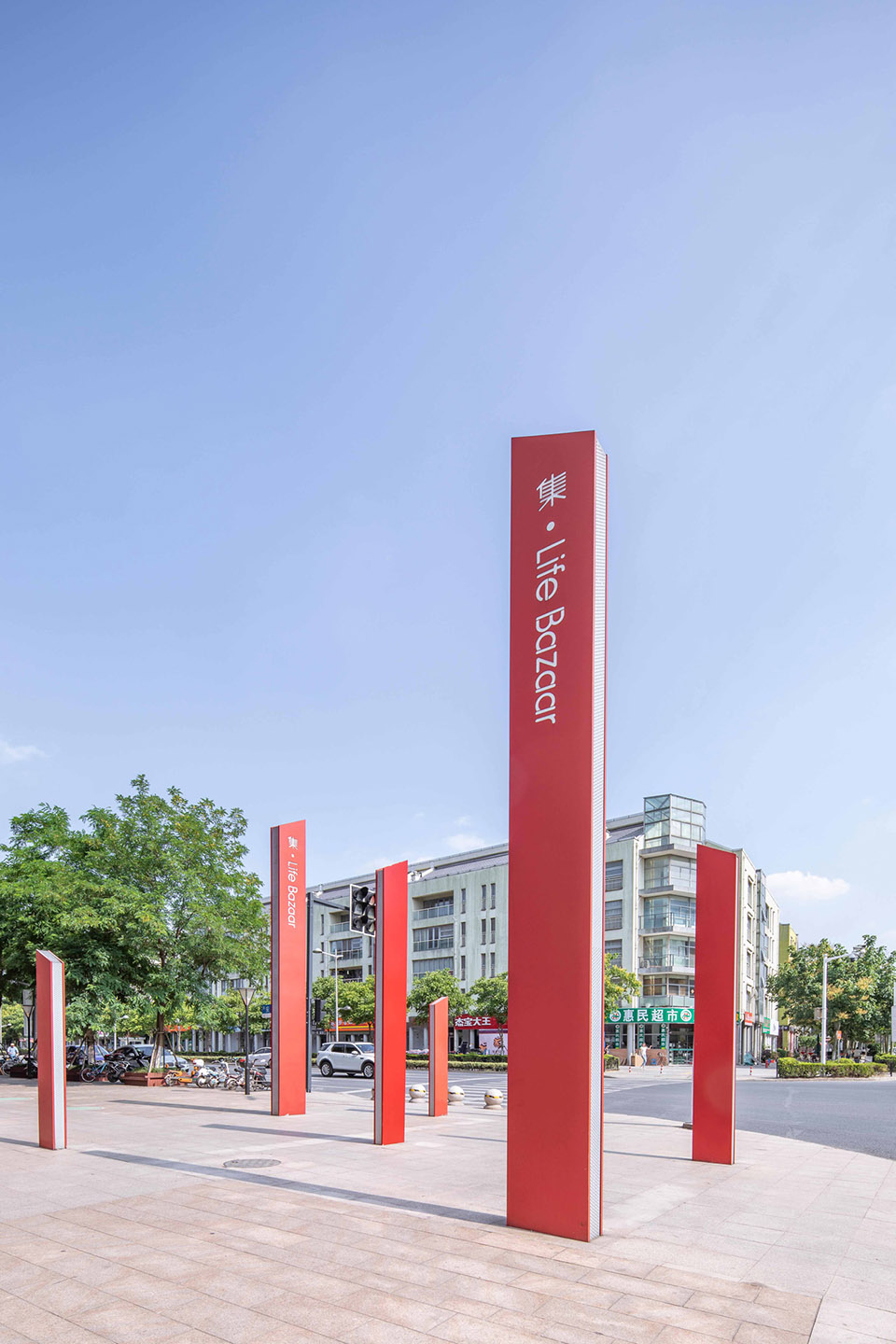 Anting New Town Central Square Renovation by Kokaistudios - 谷德设计网