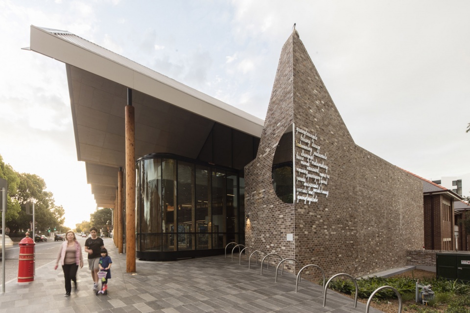 Marrickville Library by BVN - 谷德设计网