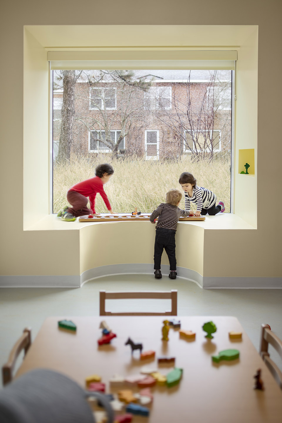 Teaching Space at the SolBe Learning Center by Supernormal - 谷德设计网