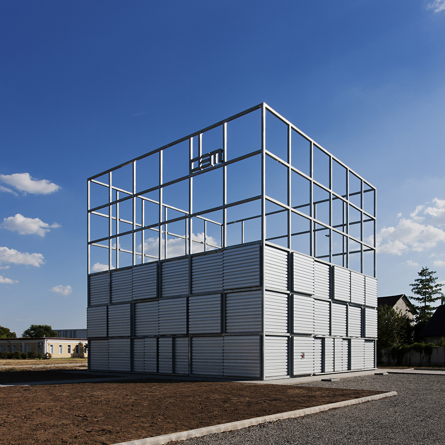 DEM power engineering laboratory building by NAPUR Architect - 谷德设计网