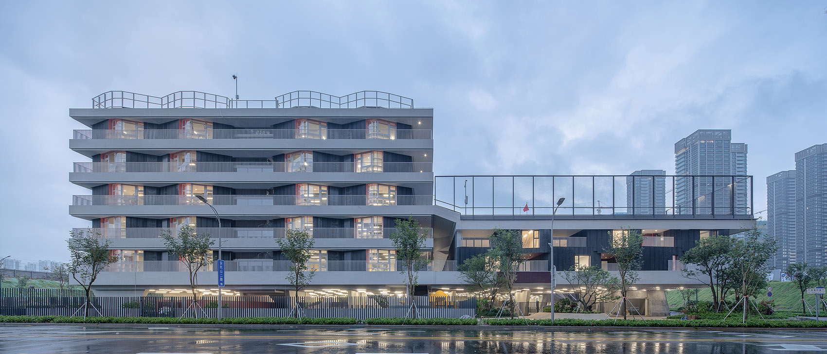 Hongling Experimental Primary School, China by O-office Architects - 谷德设计网