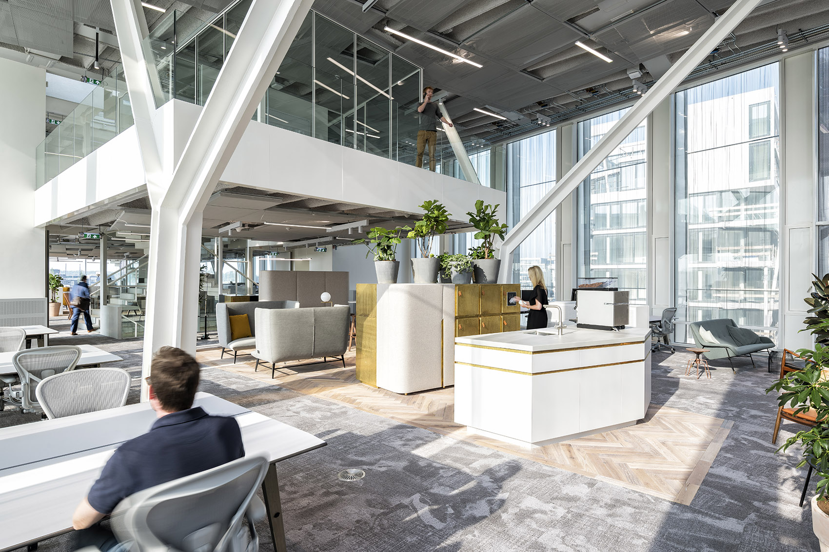 The new Amsterdam office of Dutch investment manager/developer Amvest ...