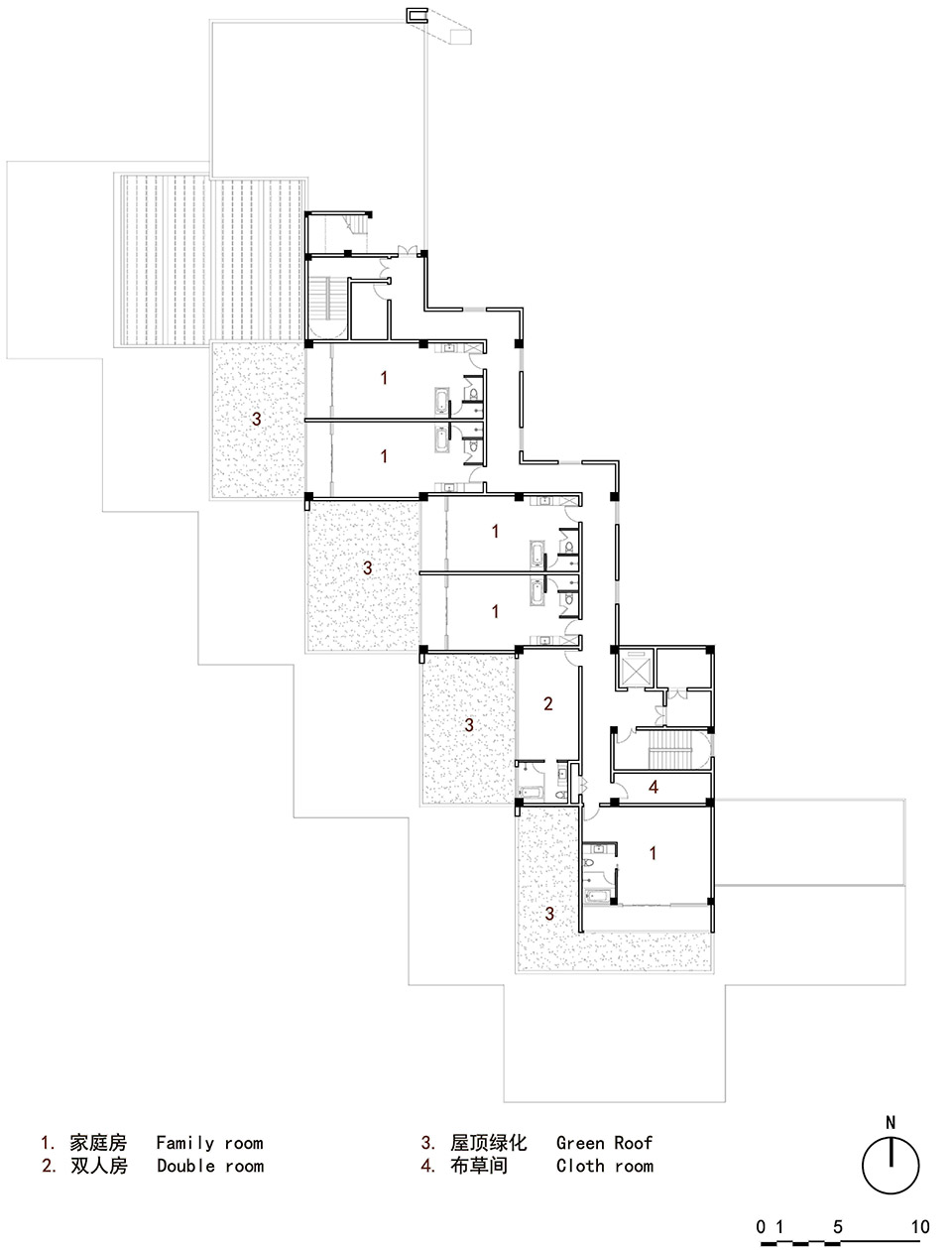 Architectural Design of the Shenshan Ridge Integrated Service Center ...