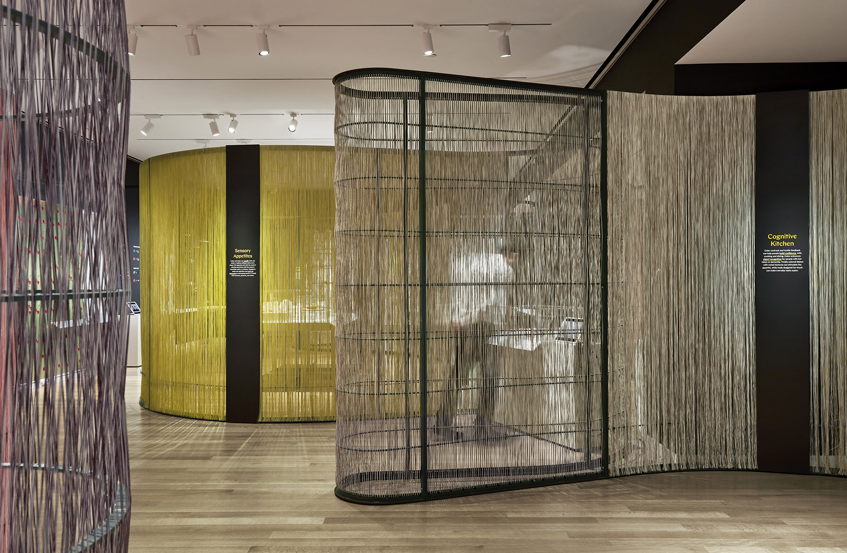 “感知”展陈设计，纽约 / Studio Joseph - 谷德设计网