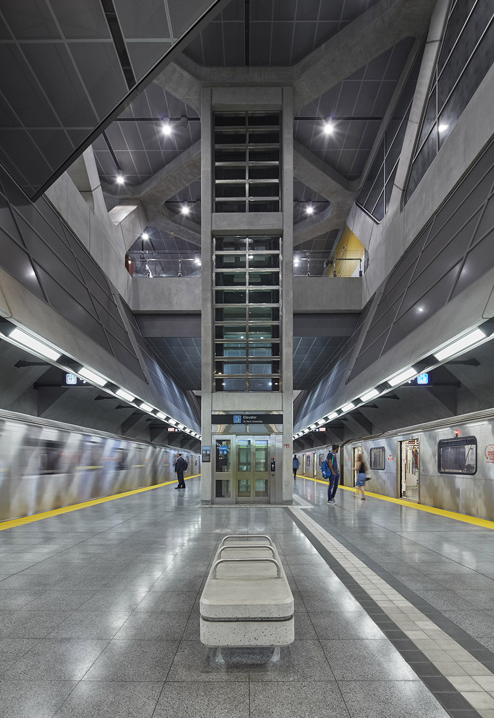 York University Station, Toronto by Foster + Partners - 谷德设计网