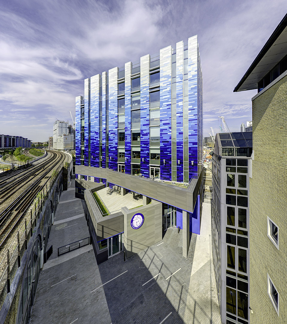 Battersea Dogs & Cats Home by Jonathan Clark Architects - 谷德设计网