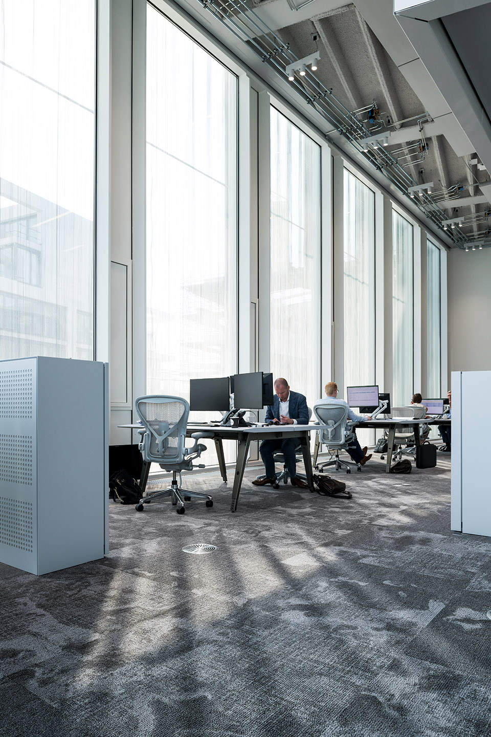 The new Amsterdam office of Dutch investment manager/developer Amvest ...