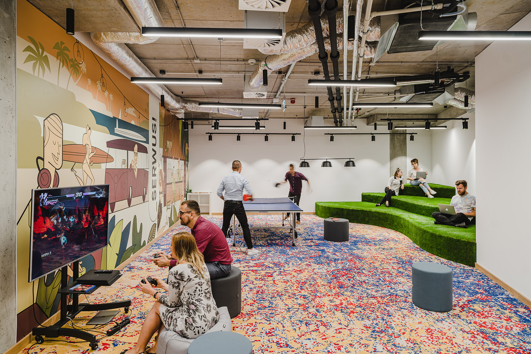 Intive office by MIXD - 谷德设计网