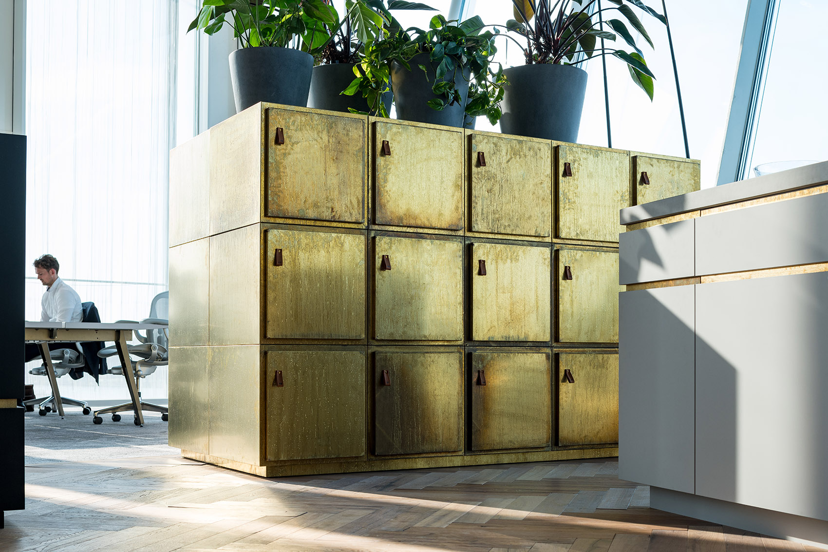 The new Amsterdam office of Dutch investment manager/developer Amvest ...