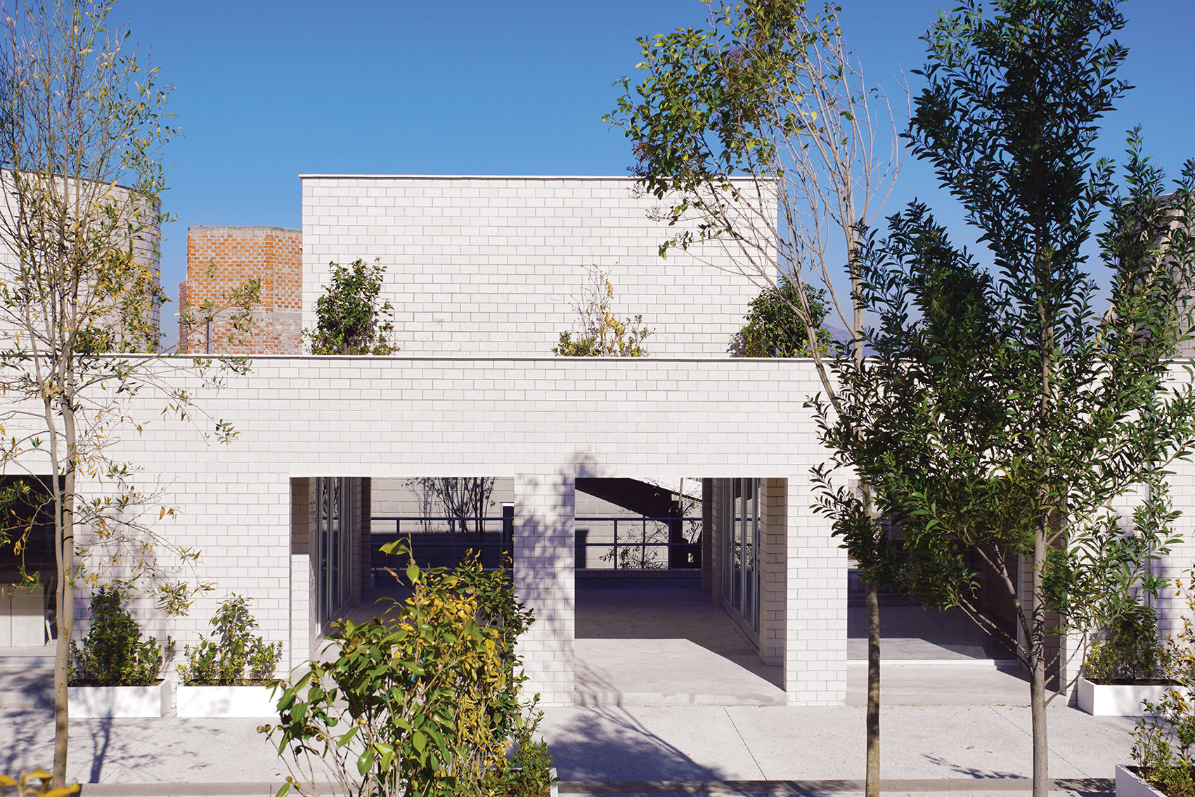 Housing No. 8 (Laboratorio de Vivienda) by MOS - 谷德设计网