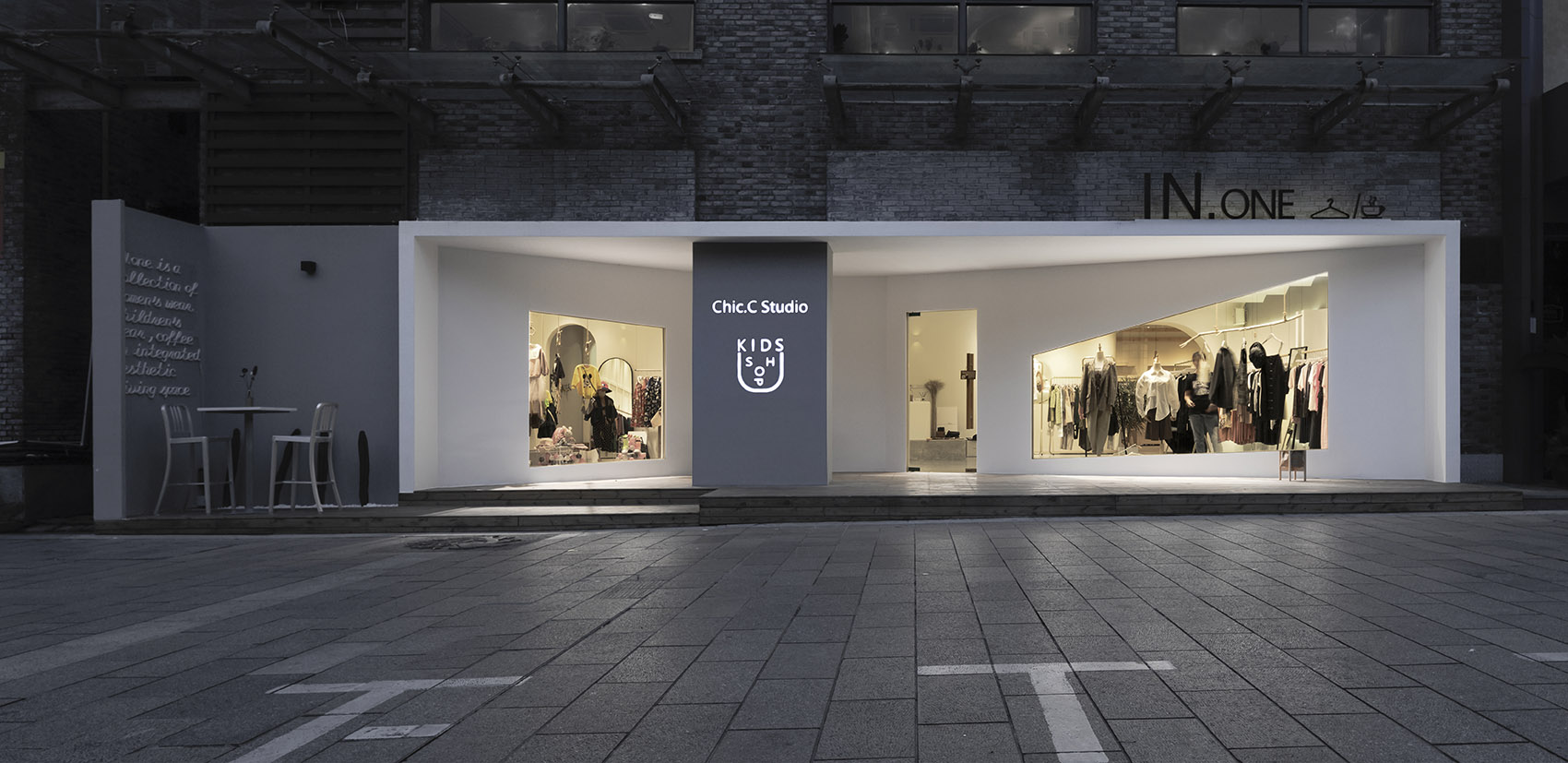 IN.ONE concept store, China by Blueprint Interior Design - 谷德设计网