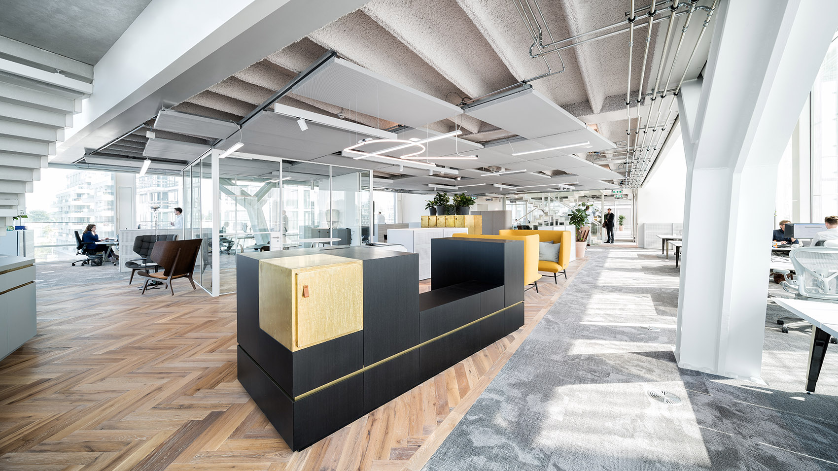 The new Amsterdam office of Dutch investment manager/developer Amvest ...