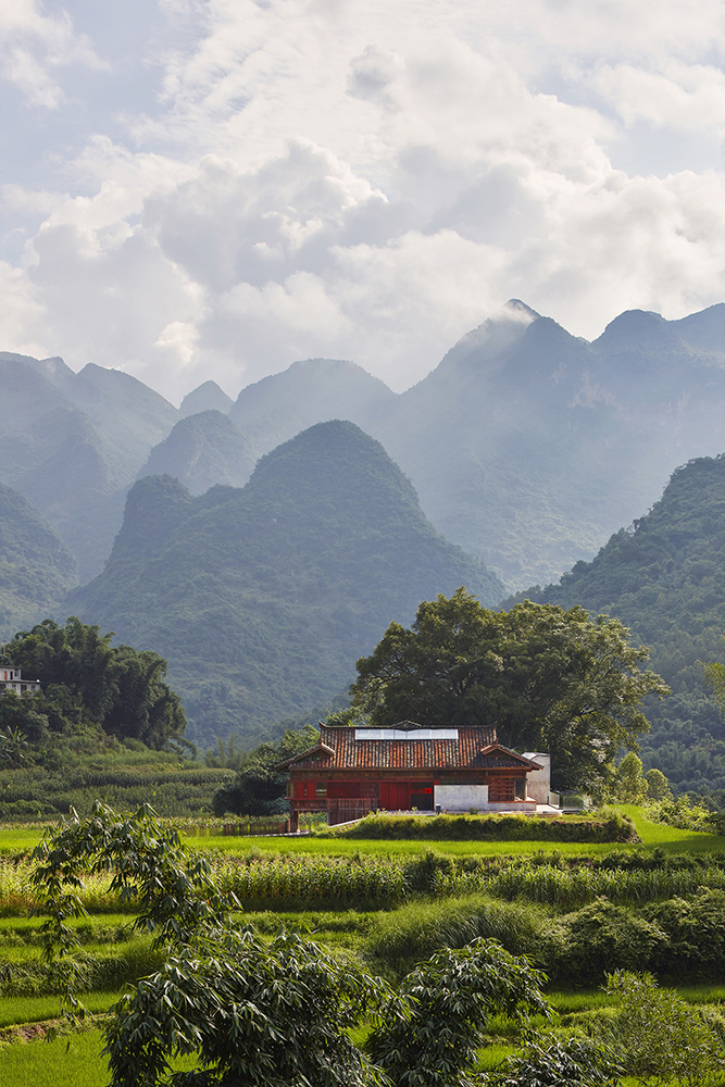 Bapan Yard No.2, China by Studio A+ - 谷德设计网