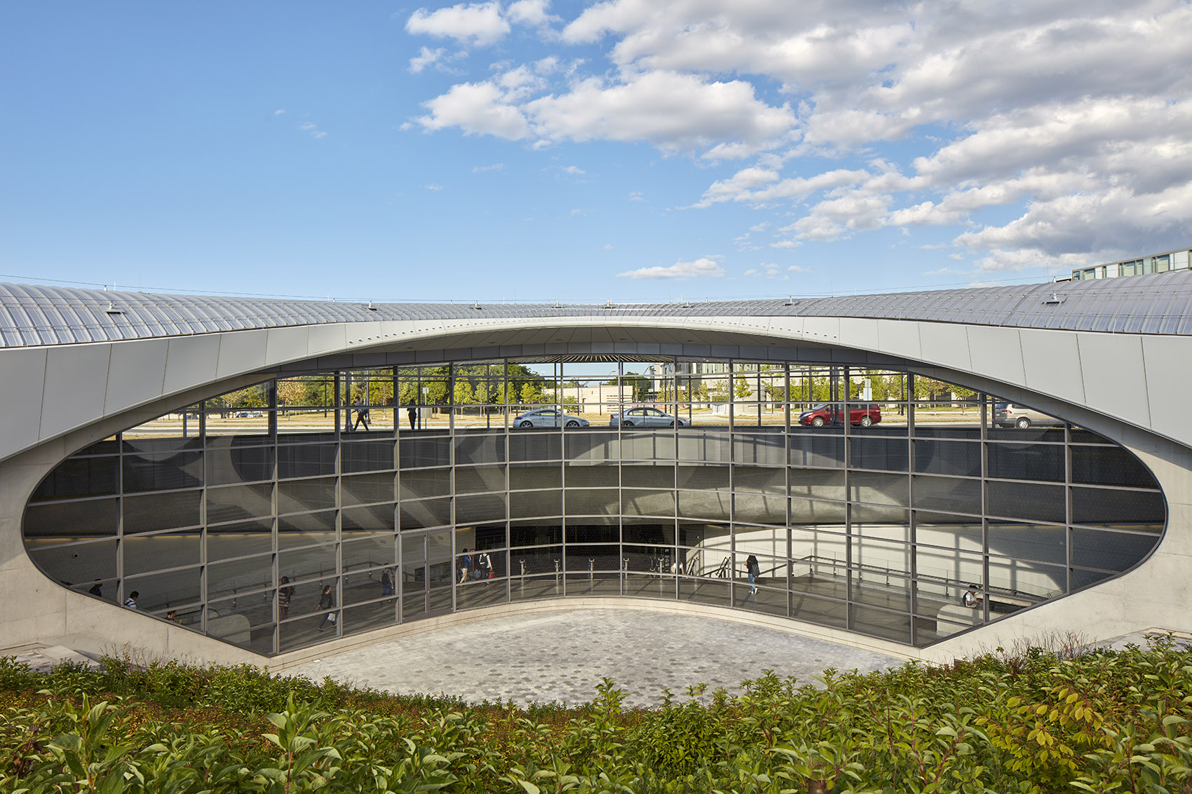 York University Station, Toronto by Foster + Partners - 谷德设计网