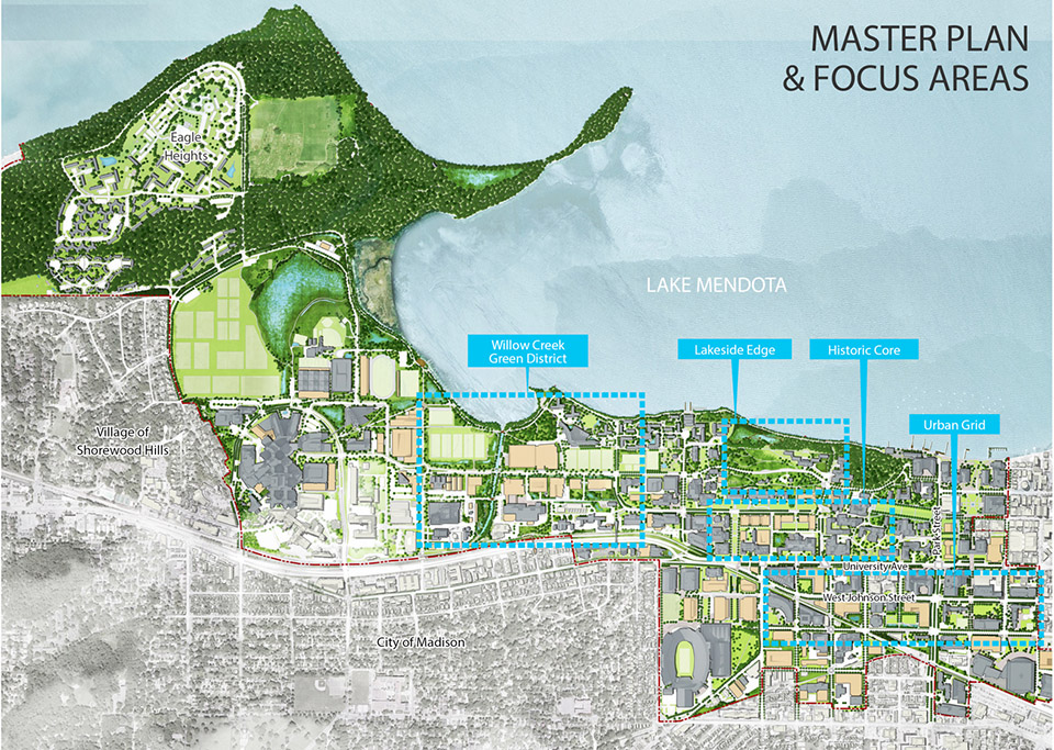 2018 ASLA ANALYSIS AND PLANNING AWARD OF HONOR: The UW-Madison Campus ...