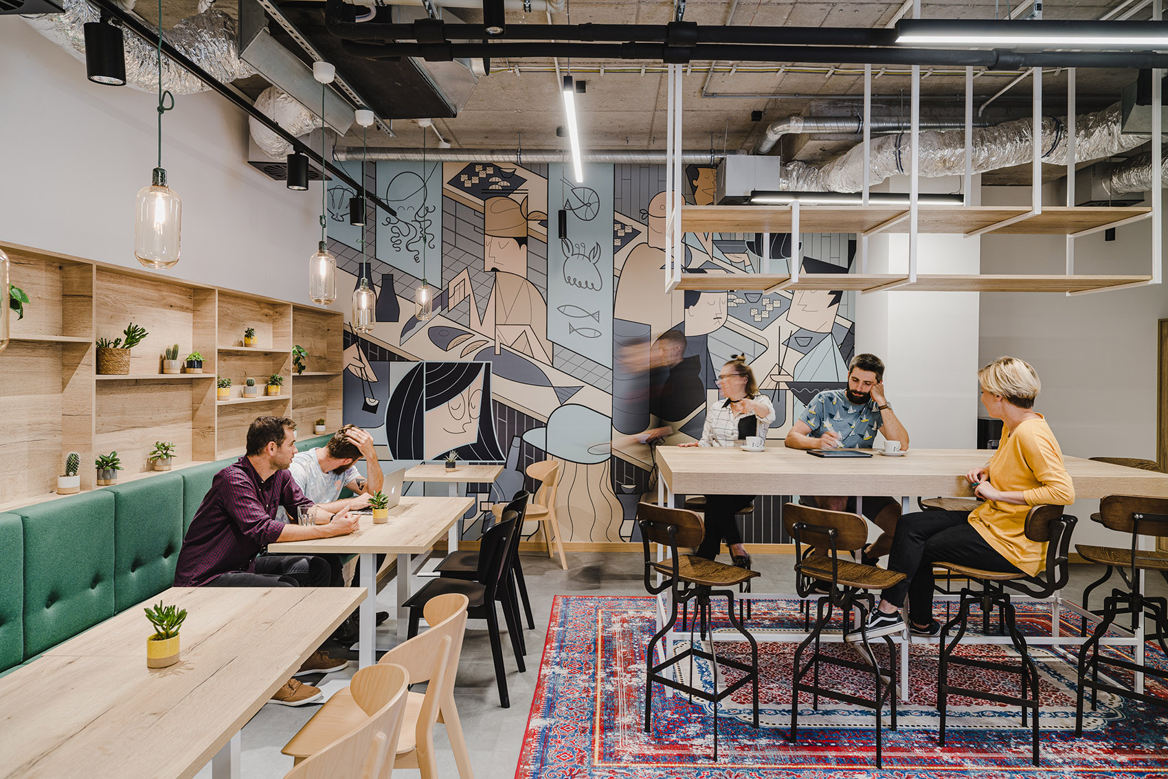 Intive office by MIXD - 谷德设计网