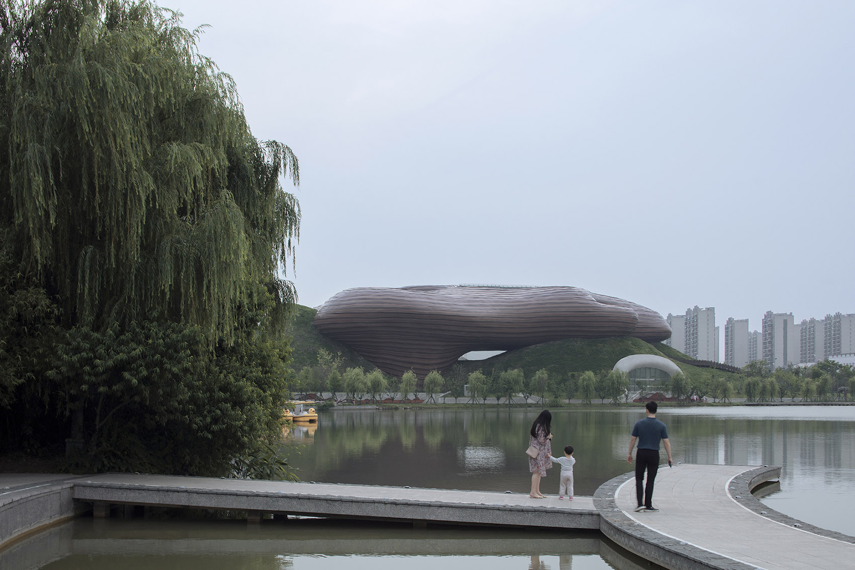 Liyang Museum, China by CROX - 谷德设计网