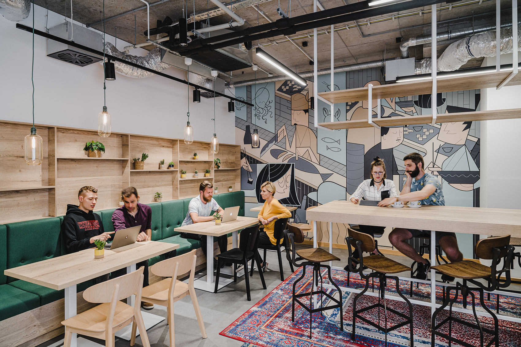 Intive office by MIXD - 谷德设计网