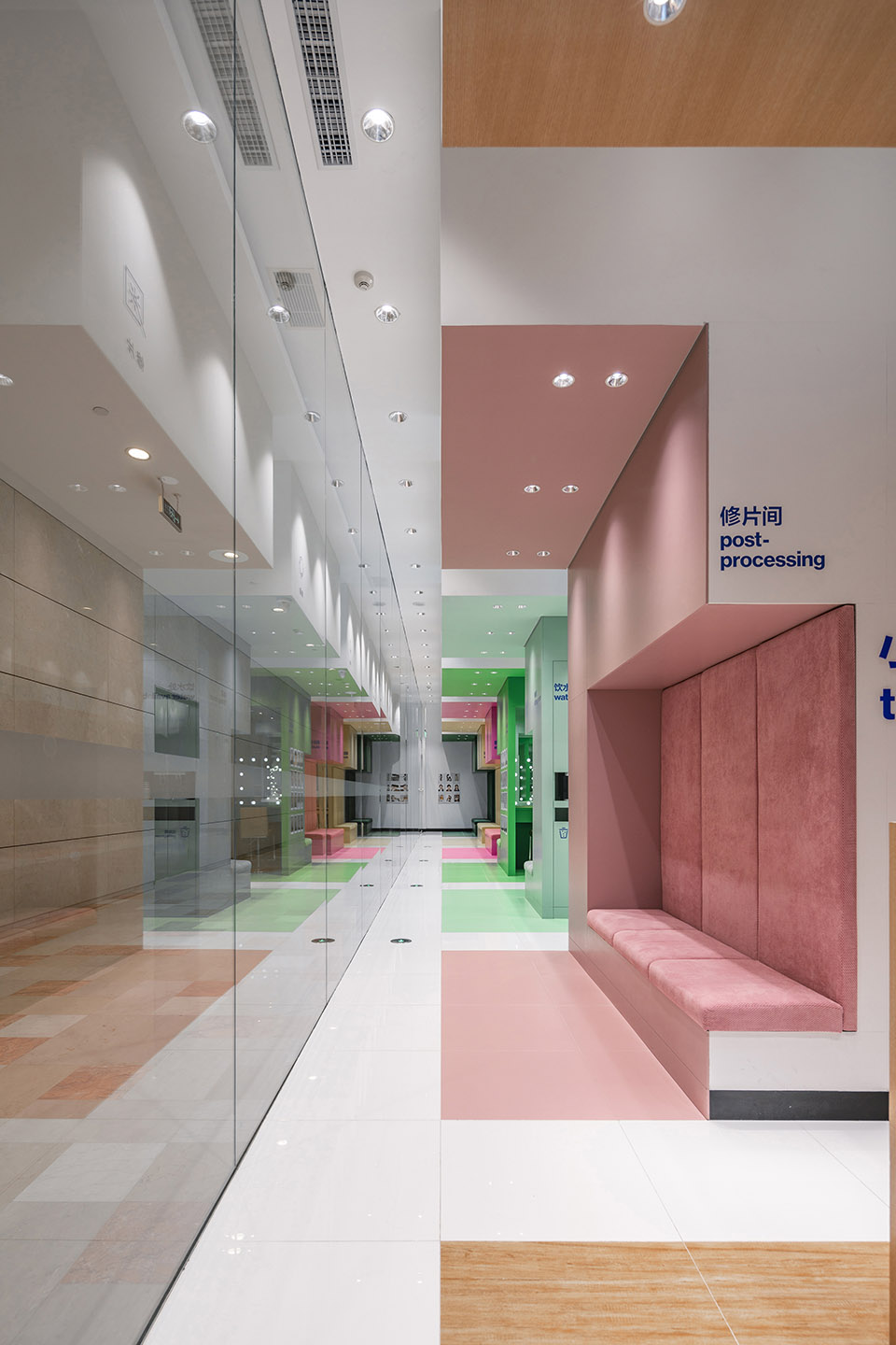 Naive Blue Photo Studio, China by SpaceStaion - 谷德设计网