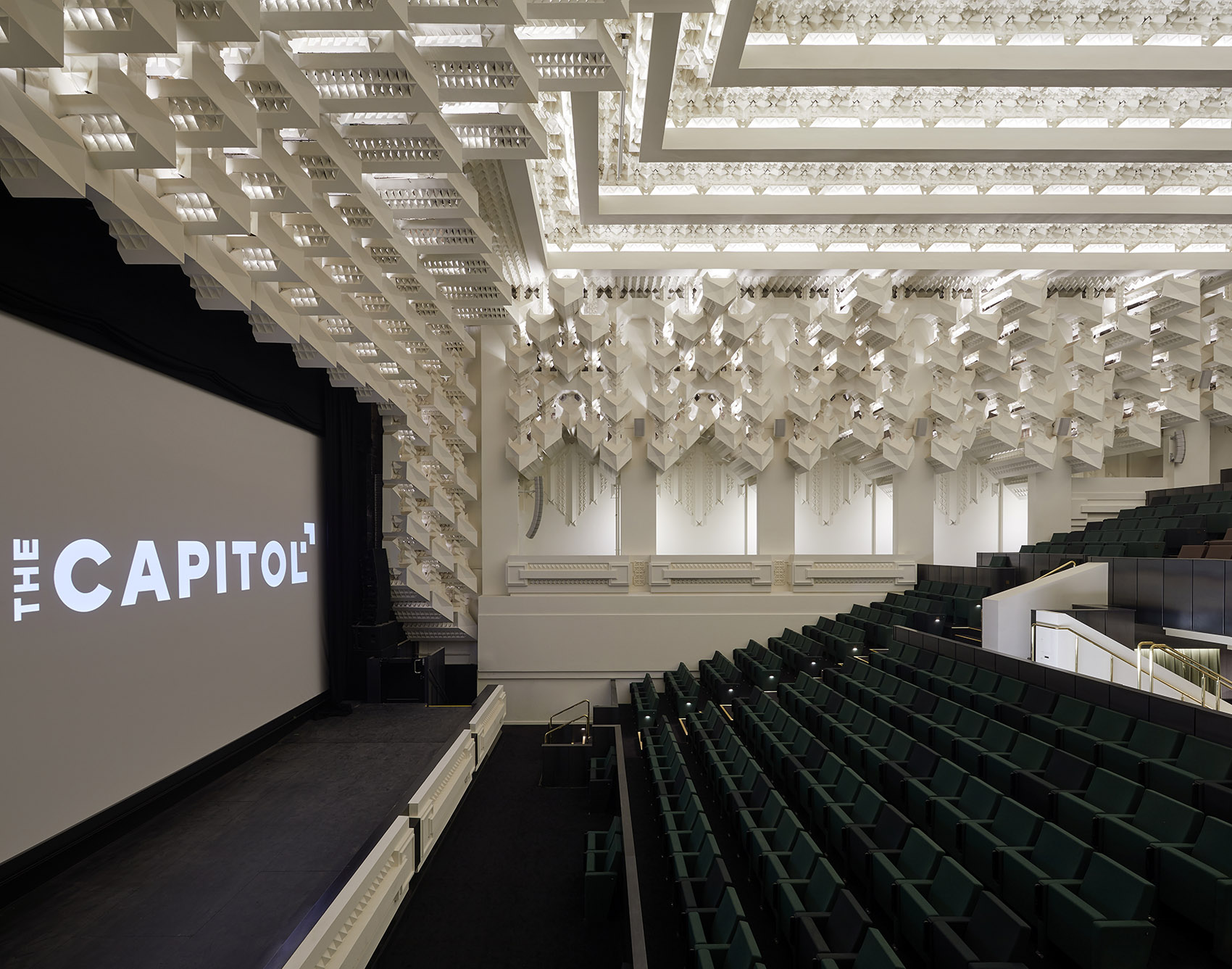 RMIT Capitol Theatre by Six Degrees - 谷德设计网