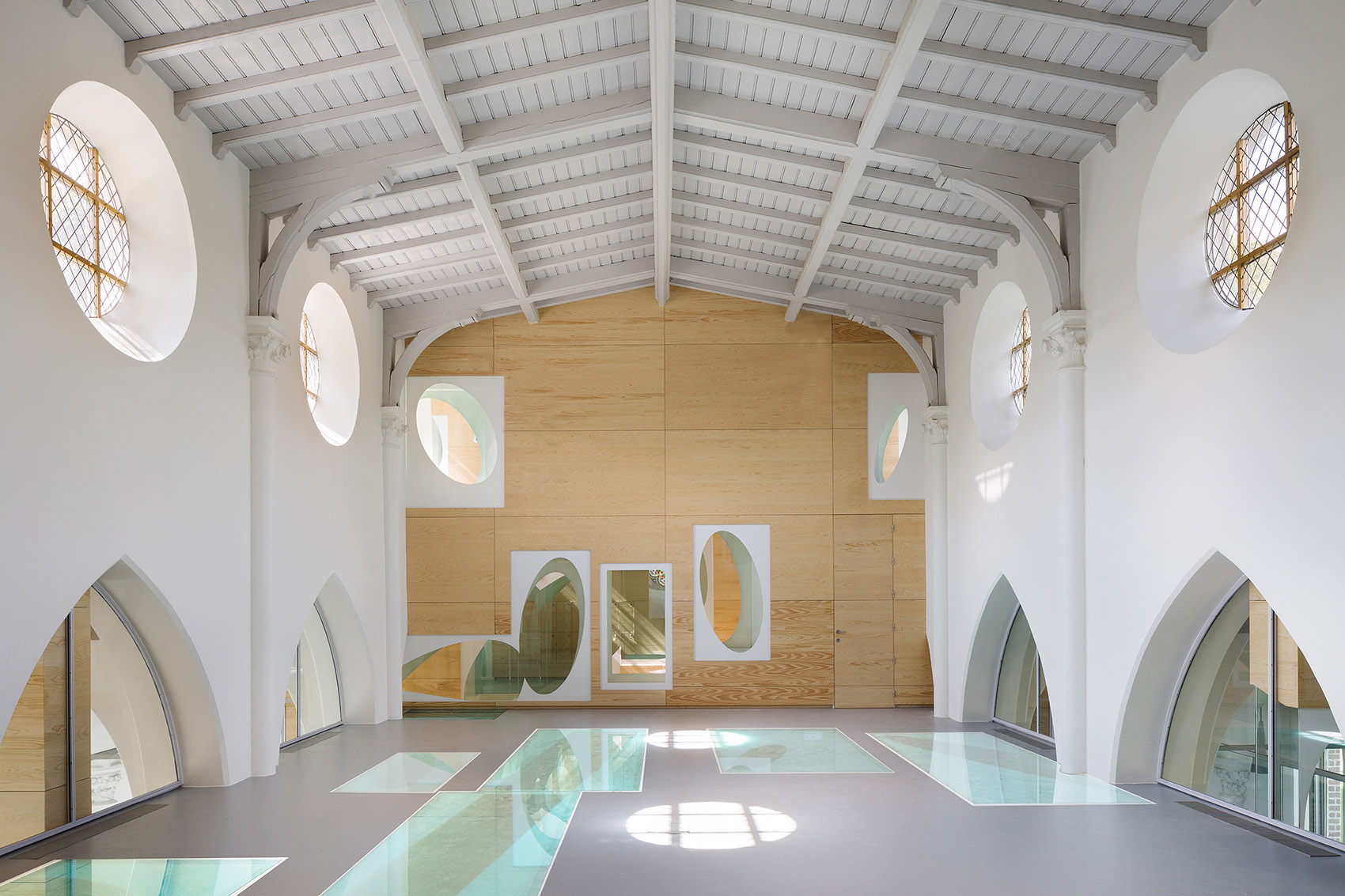 Chapel De Zande by HOOTSMANS ARCHITECTUURBUREAU - 谷德设计网