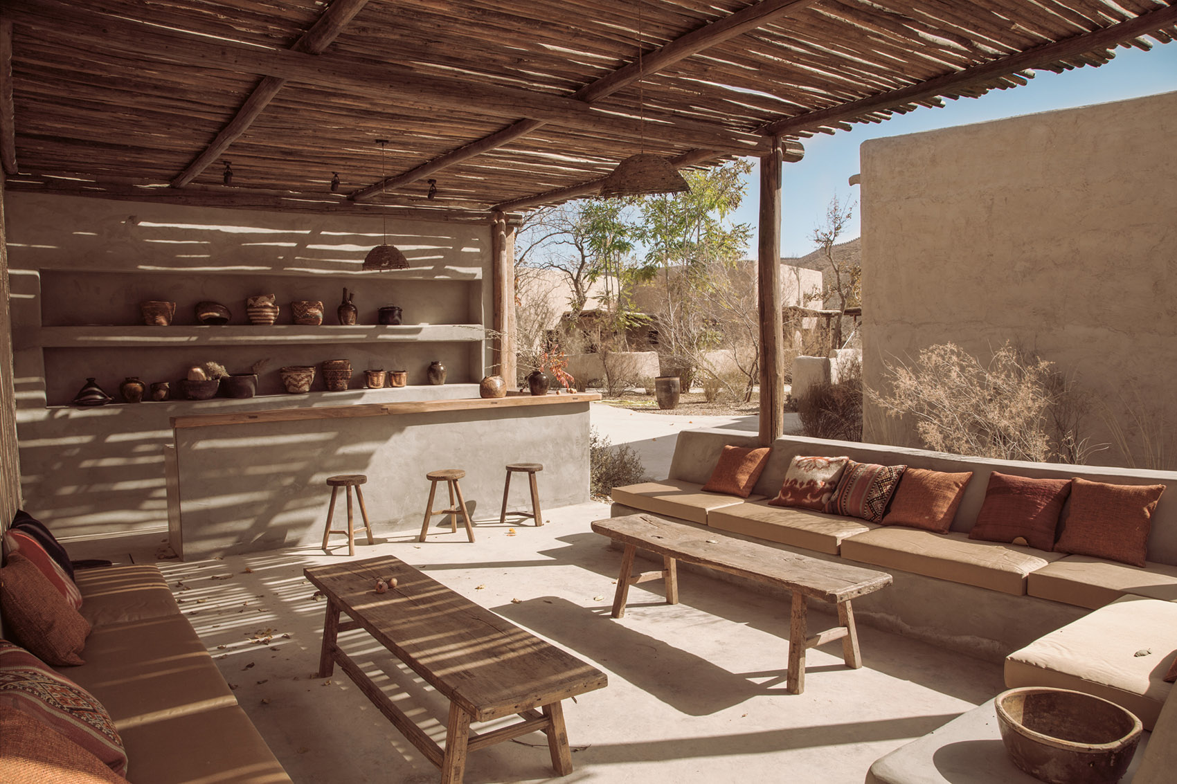 Hillside Village Zhongwei, China by Under The Sun Design Studio - 谷德设计网