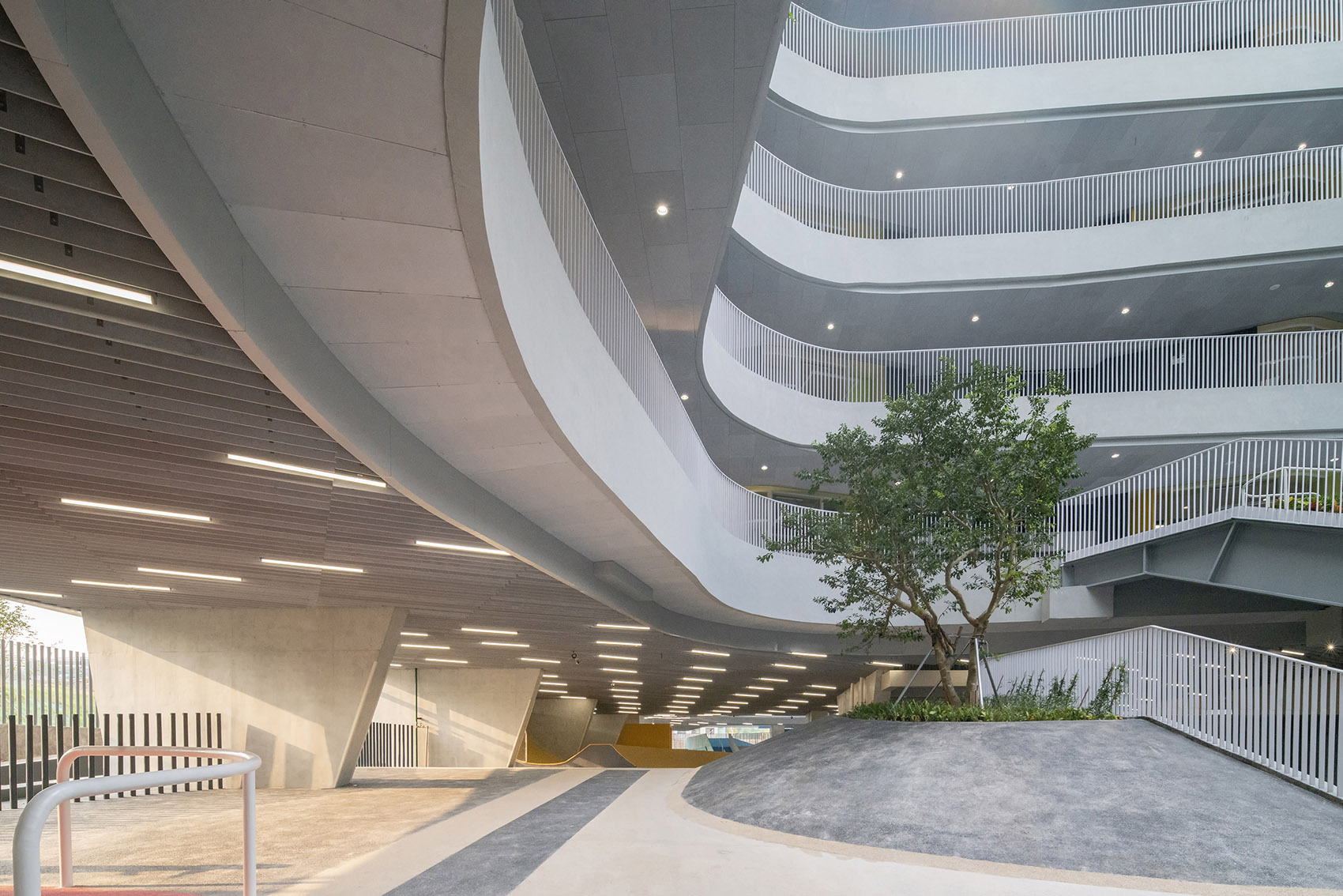Hongling Experimental Primary School, China by O-office Architects - 谷德设计网