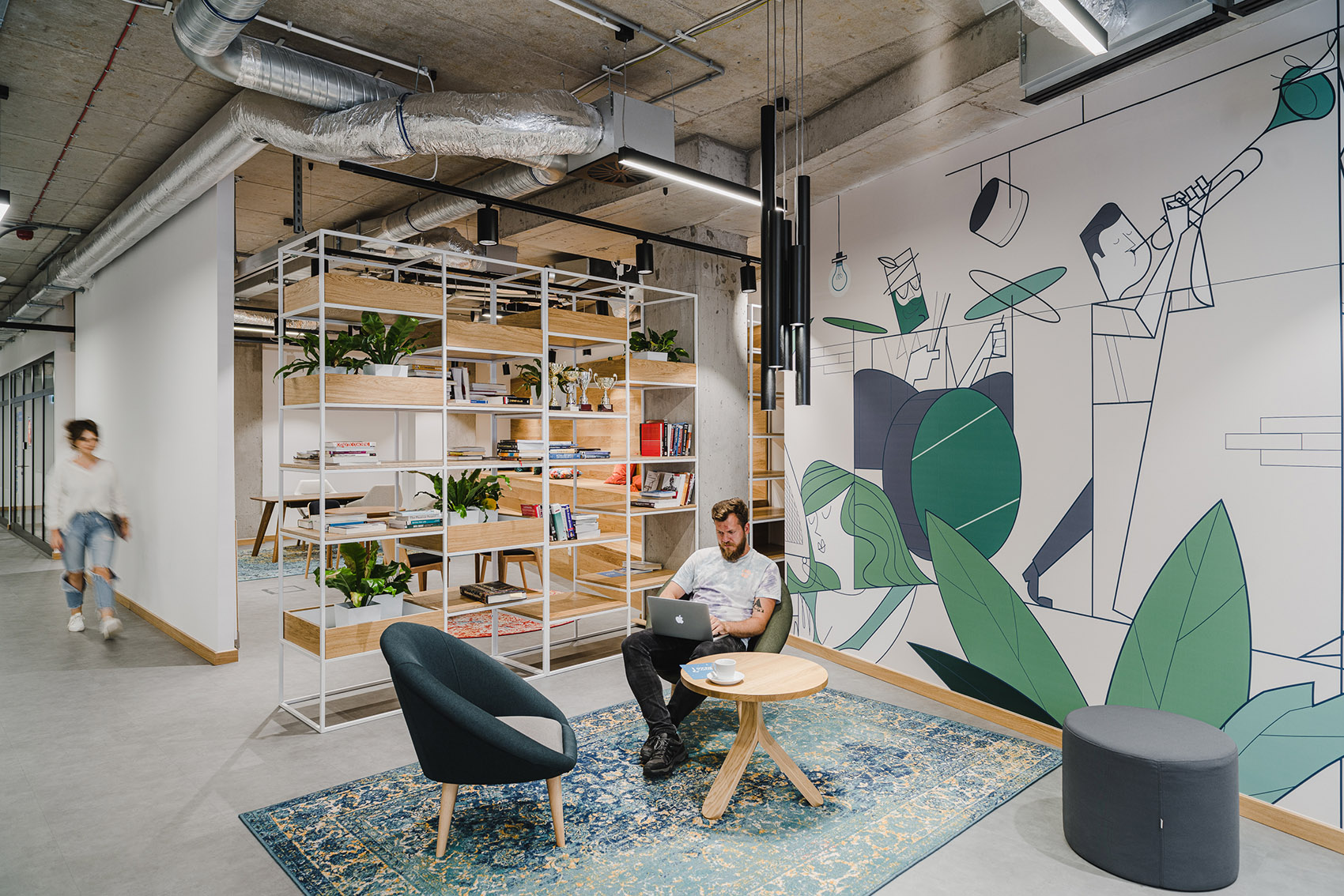 Intive office by MIXD - 谷德设计网