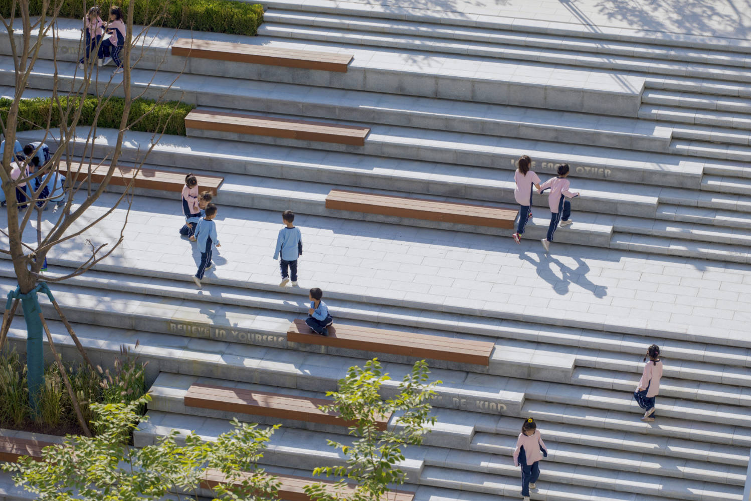 Landscape Design of Xi’an LEADERS Primary School, China by Instinct ...