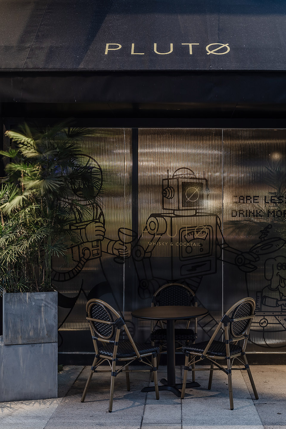 PLUTO BAR, China by triostudio - 谷德设计网