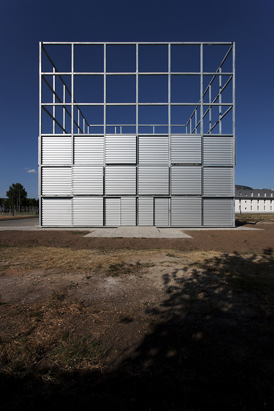 DEM power engineering laboratory building by NAPUR Architect - 谷德设计网