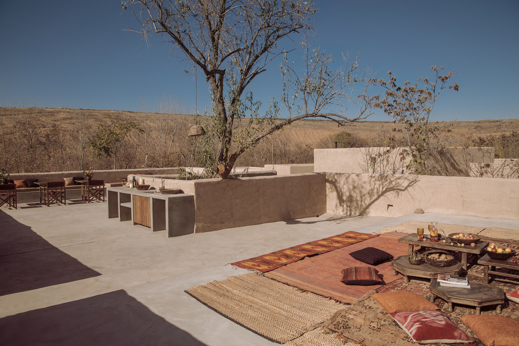 Hillside Village Zhongwei, China by Under The Sun Design Studio - 谷德设计网