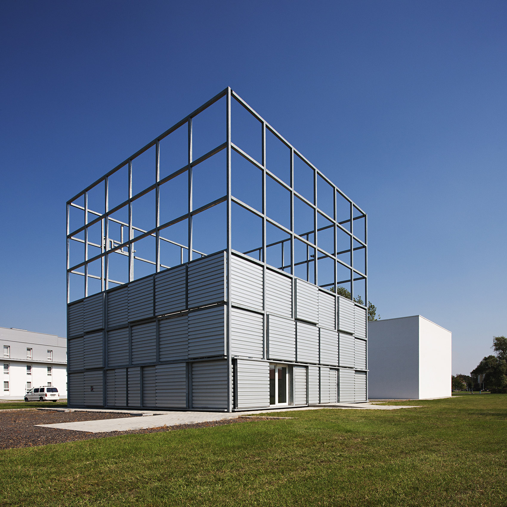 Super Computer Centre by NAPUR Architect Ltd. - 谷德设计网