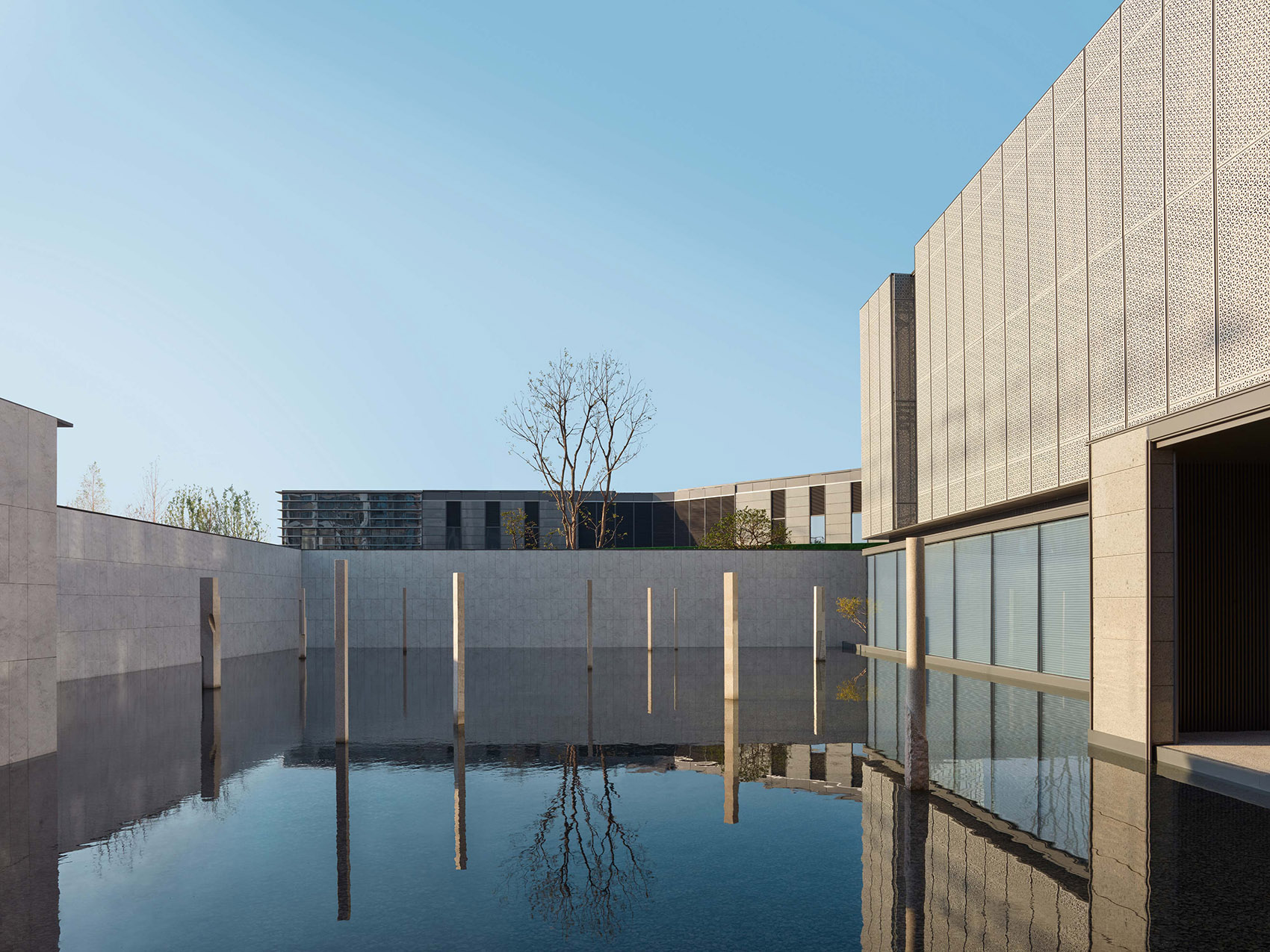 Linyu Garden, China by July Cooperative Company - 谷德设计网