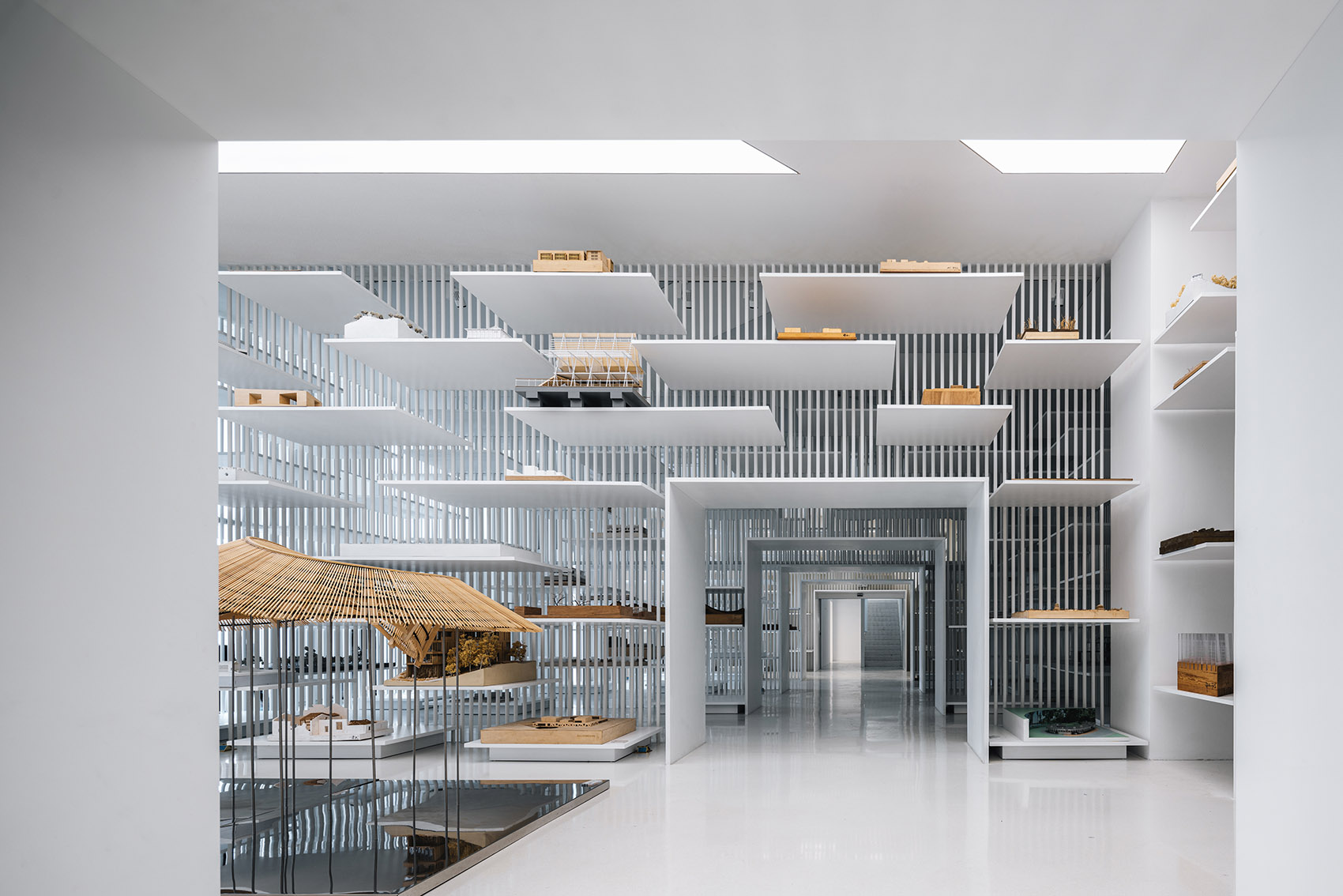 Architectural Model Museum, China by Wutopia Lab - 谷德设计网