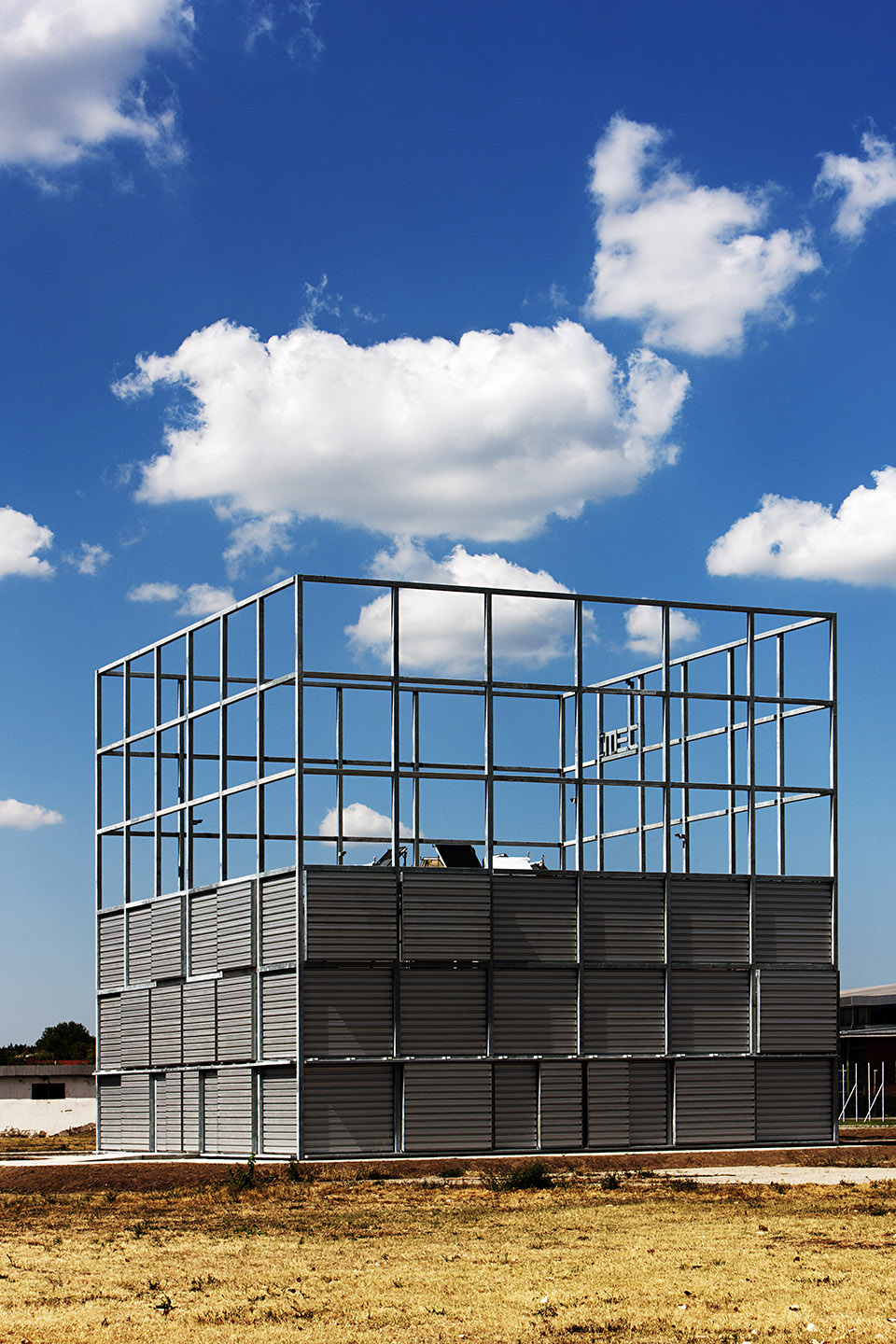 DEM power engineering laboratory building by NAPUR Architect - 谷德设计网