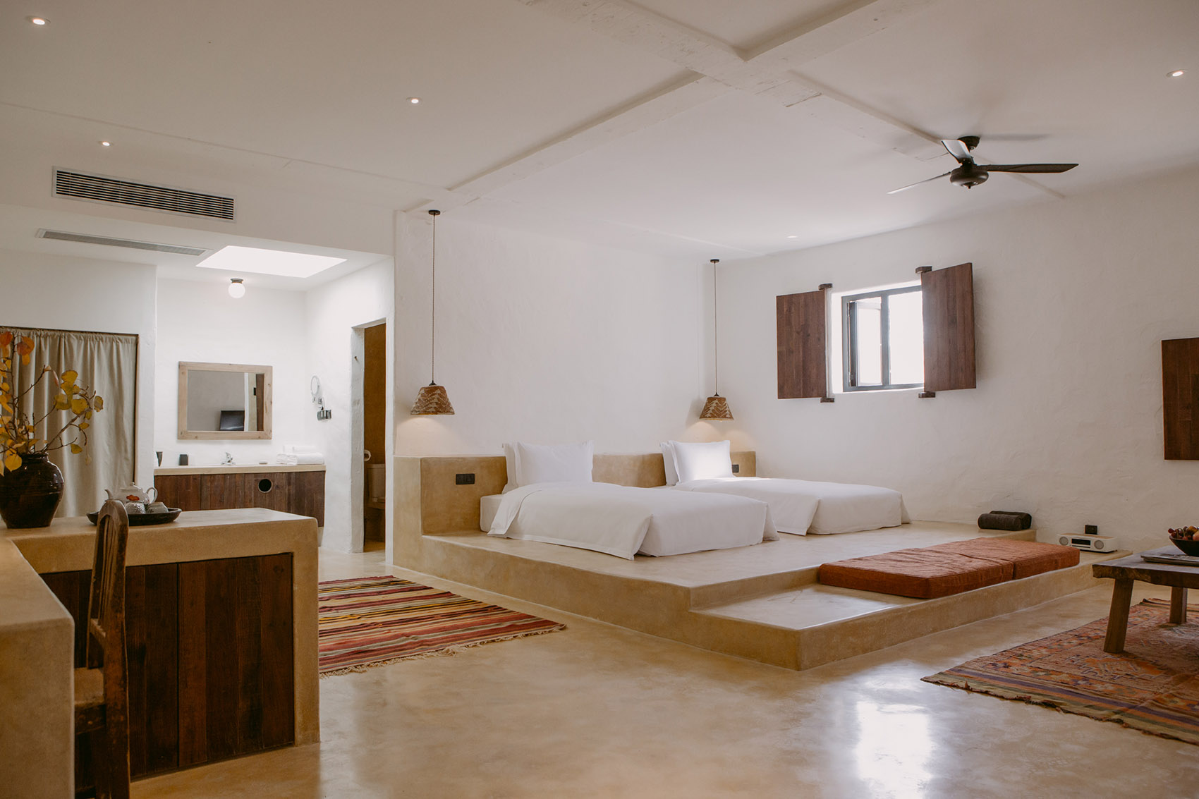 Hillside Village Zhongwei, China by Under The Sun Design Studio - 谷德设计网