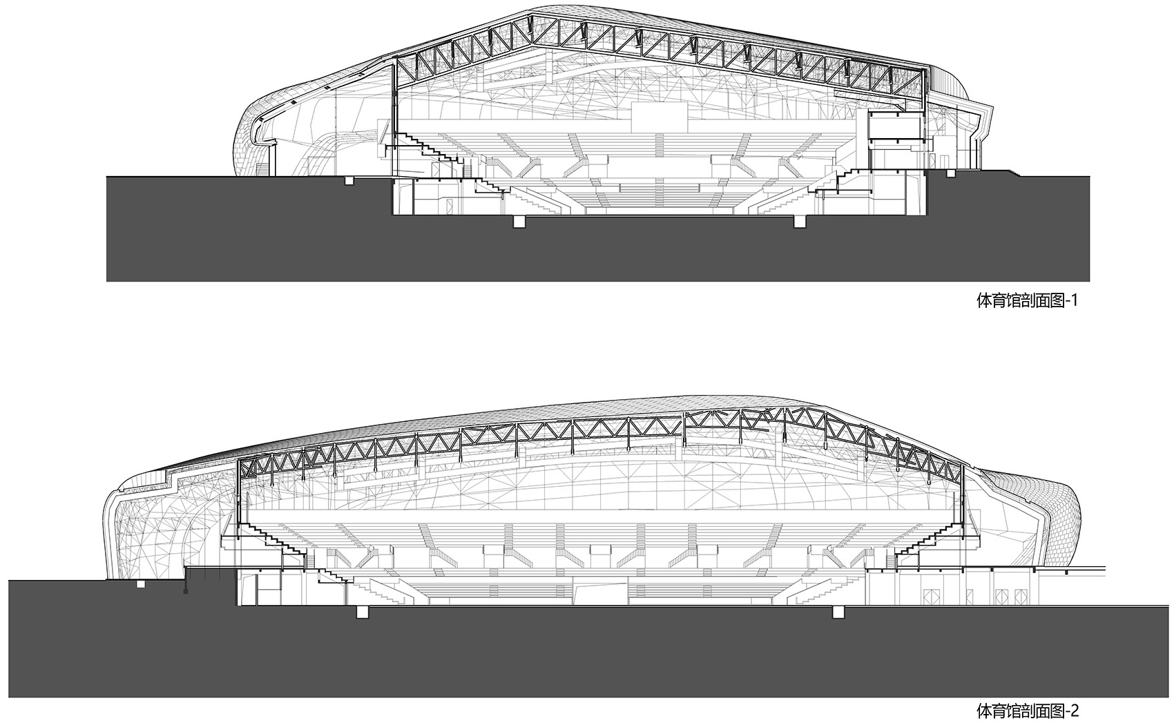 Datong Sports Center, China by POPULOUS + CCDI - 谷德设计网