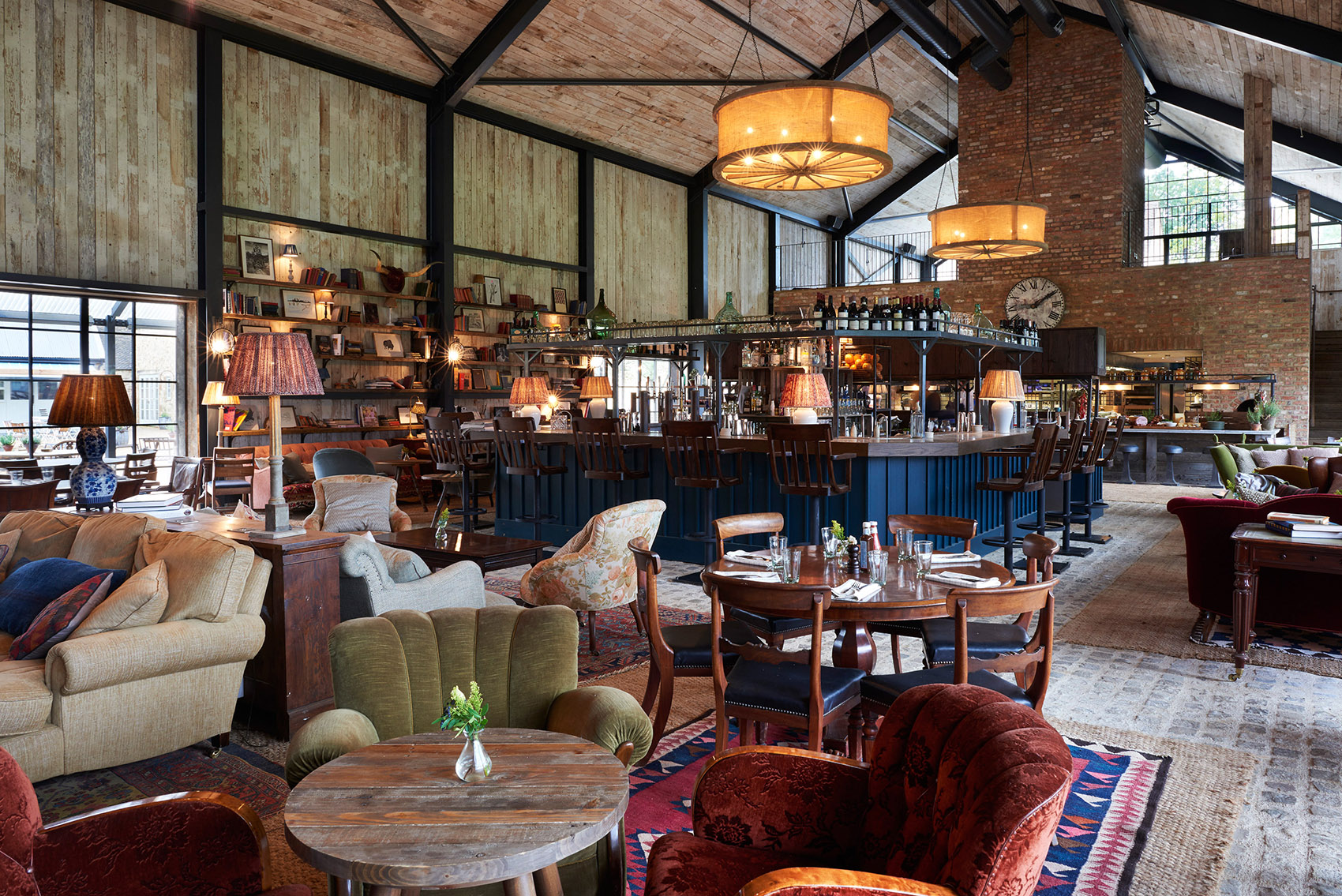 New Soho Farmhouse in Oxfordshire by Soho House Design Team & Michaelis ...