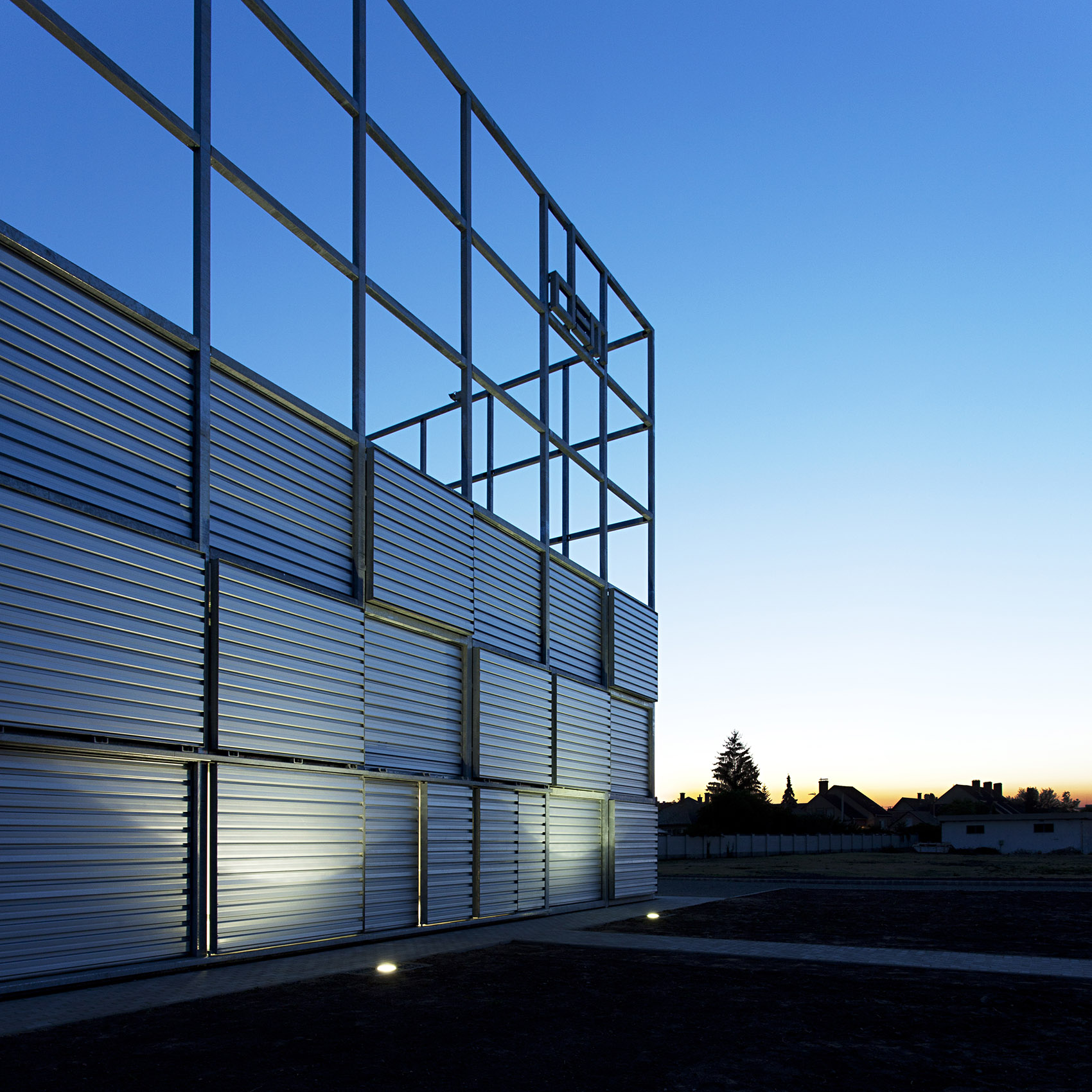 DEM power engineering laboratory building by NAPUR Architect - 谷德设计网