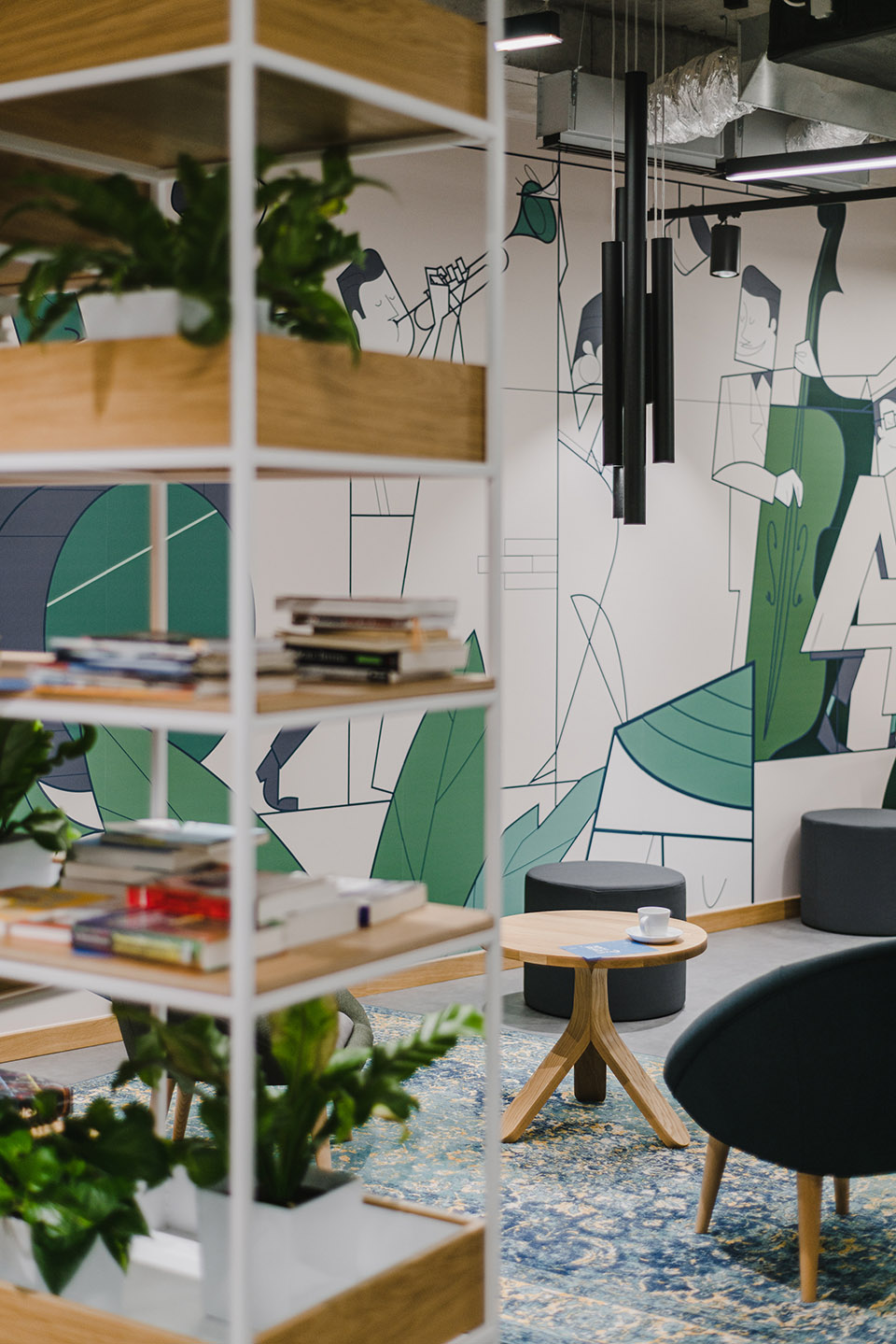 Intive office by MIXD - 谷德设计网